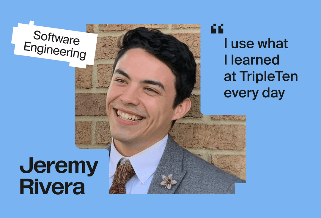 Balancing College, Work, Family, and a Part-Time Bootcamp to Find Tech Success: Jeremy Rivera’s ...